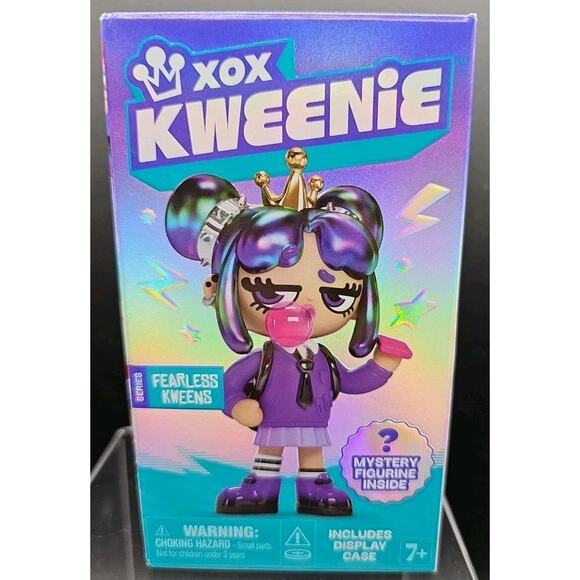 moose toys | Toys | Xox Fearless Kweenie 4inch Mystery Doll Figurine ...